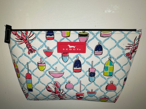 SCOUT Knotty Buoy Twiggy Small Accessory Pouch Makeup Bag NWT | eBay