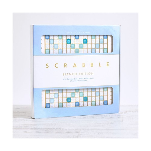 W.S. Game Company Boardgame Scrabble (Bianco Ed) Box New | eBay