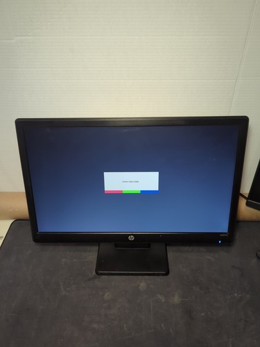 HP W2072a monitor 20" LED Widescreen Monitor & Cords Included | eBay