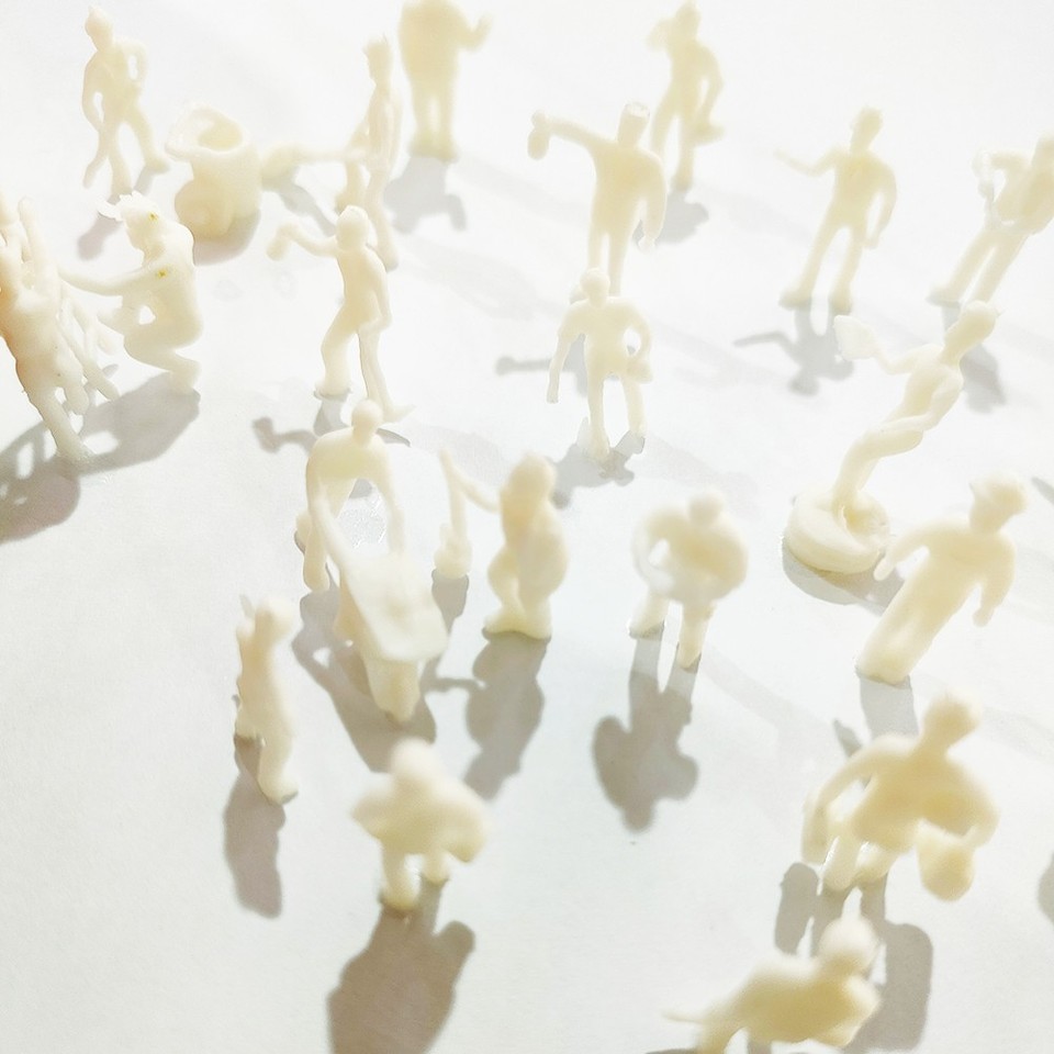 Model People Figures Figures Gauge Ladder Model People Scale 1:87 ...