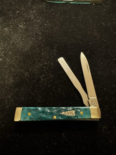 2005 Case XX Baby Doctors Knife Jade Bone Arrowhead Shield | eBay