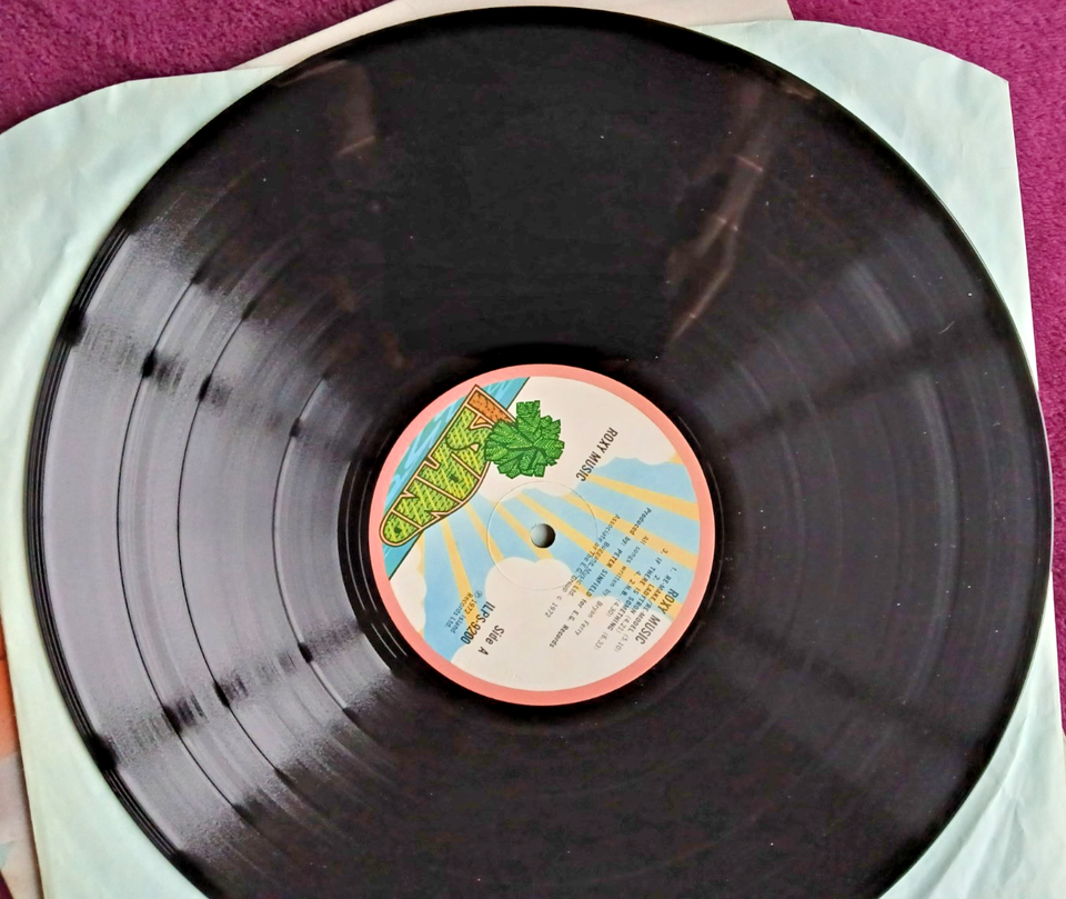 Roxy Music, Roxy Music their 1st album, 1st pressing 1972 | eBay UK