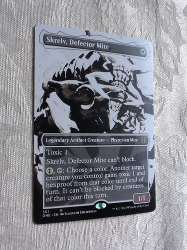Skrelv, Defector Mite (Showcase) Phyrexia: All Will Be One Regular | eBay