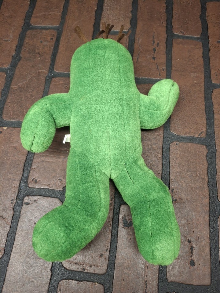 Final Fantasy Cactuar Plush Nuigurumi Square Enix 12" Cactus Sabotender ...