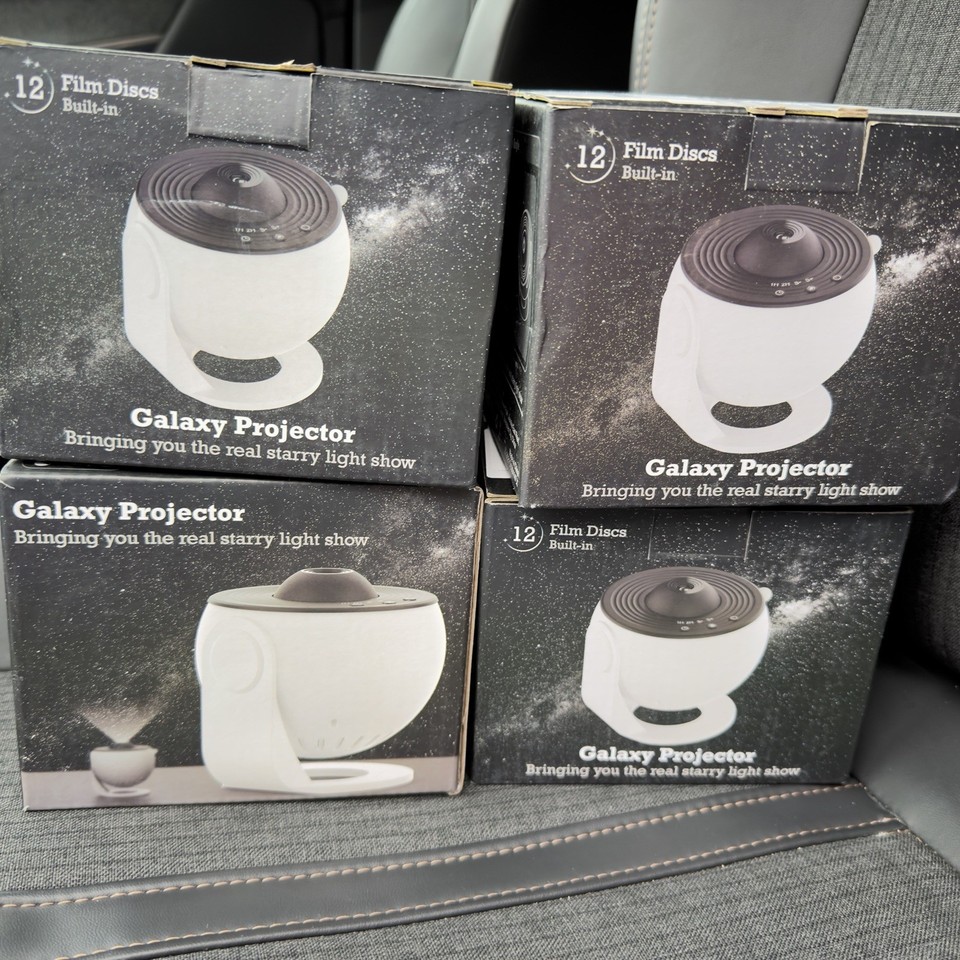 Galaxy Projector Home PLANETARIUM-13 In 1 Galaxy Light with 12 Film ...