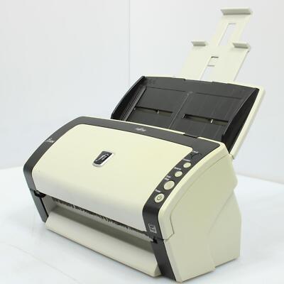 Fujitsu Fi-6130Z Duplex Desktop Document Scanner No Output Tray B1 | eBay