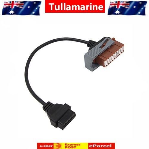 30Pin Lexia 3 Fit PSA PP2000 OBD OBDII for Peugeot Citroen Cable ...