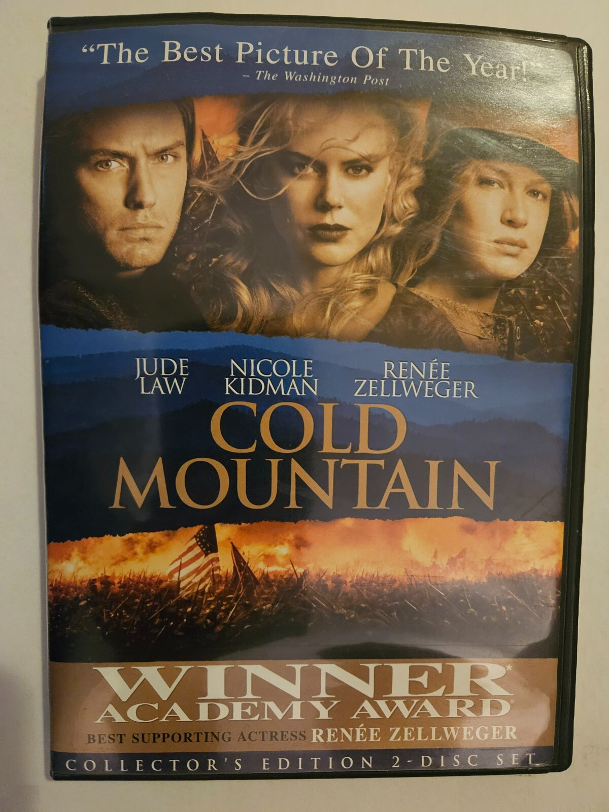 Cold Mountain (DVD, 2004, 2-Disc Set, Special Edition) | eBay