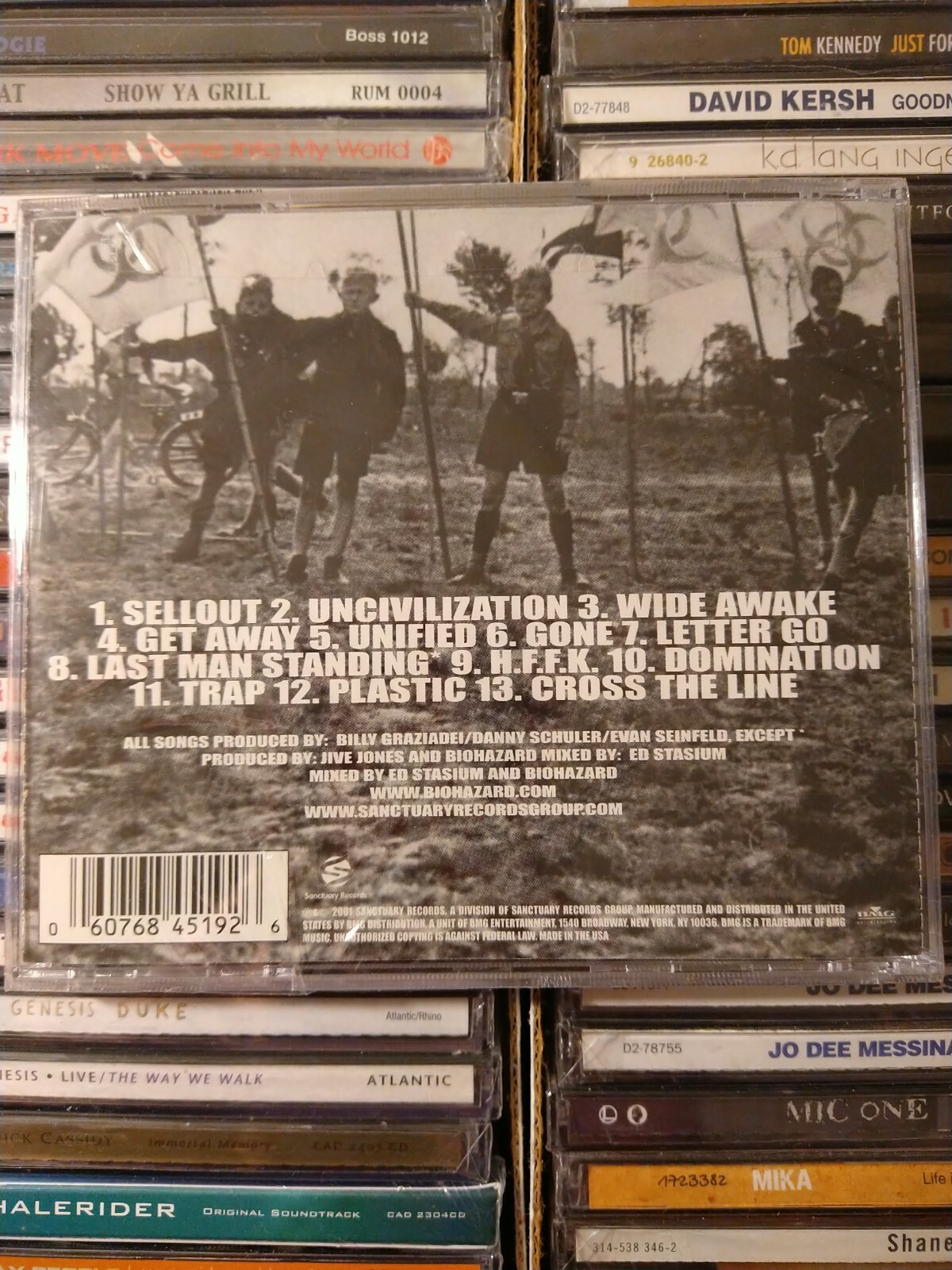 Uncivilization [PA] by Biohazard (CD, Sep-2001, Sanctuary (USA)) for sale online | eBay