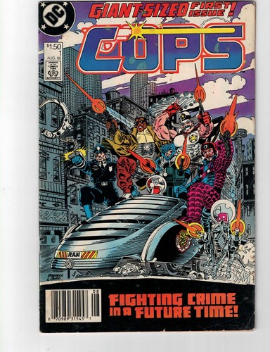 Cops #1 DC Comics Newsstand Fair FAST SHIPPING! | eBay