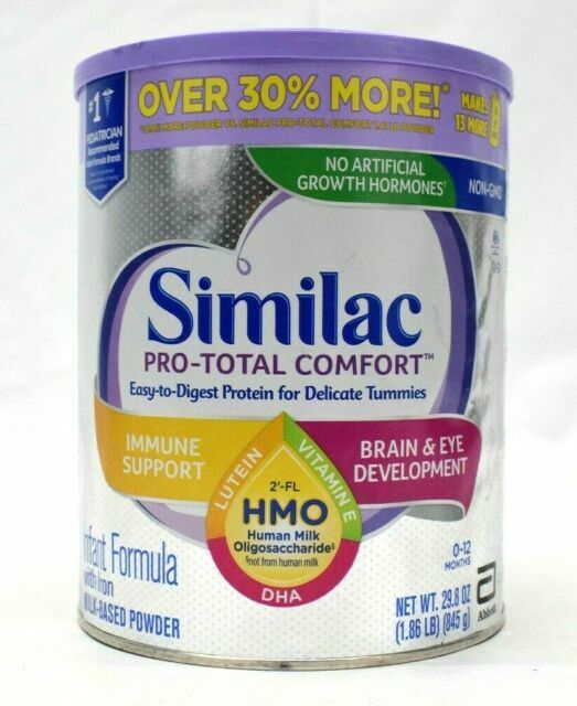 Similac 070074667966 Pro-Total Comfort Infant Powder for sale online | eBay