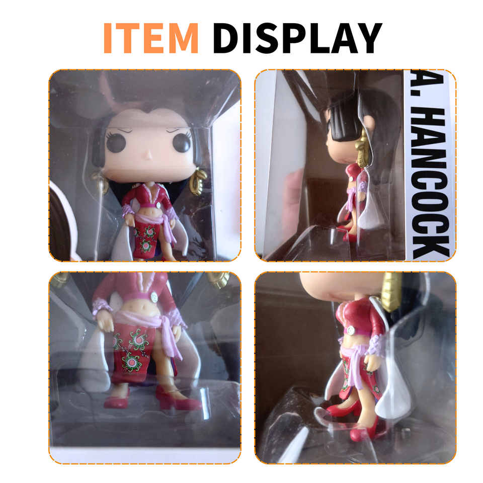 Funko POP One Piece #330 Boa Hancock OG 1st Release w/Barcode Rare HTF ...