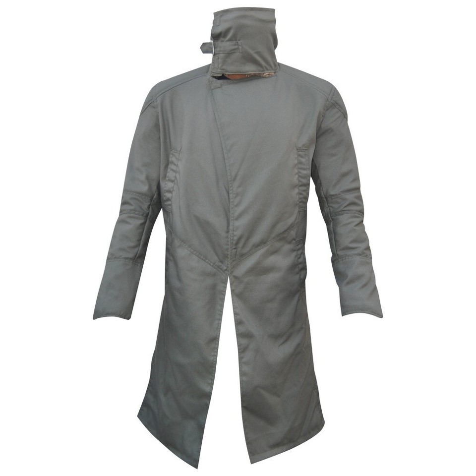 Ryan Gosling Officer k's Blade Runner 2049 Long Fabric Fur Coat | eBay