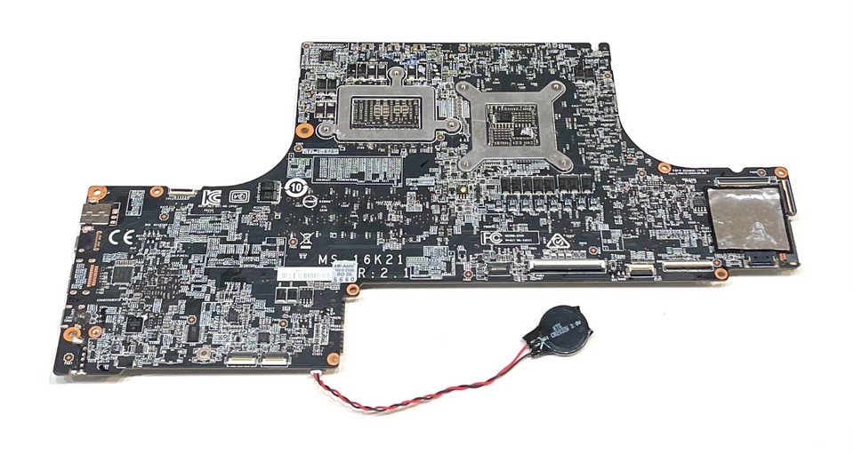 MSI Stealth Pro 15.6" GS63VR 7RF MS-16K2 i7 2.8GHz GTX1060 Motherboard ...
