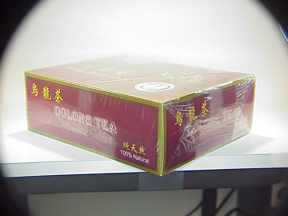 OOLONG TEA 100 tea bags, 7oz box, China Tian Hu Shan Plantation | eBay