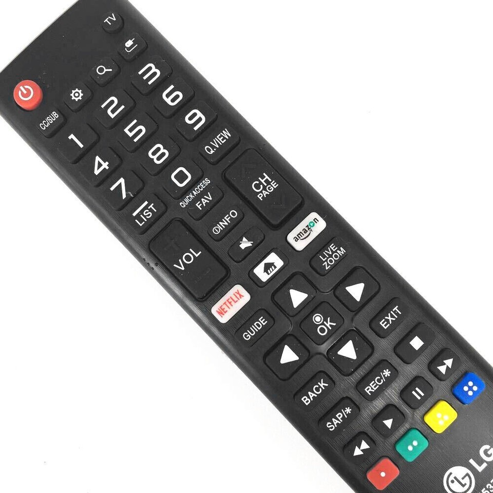 New AKB75375604 For LG TV Remote Control 43UK6200PUA 43LK5700PUA ...