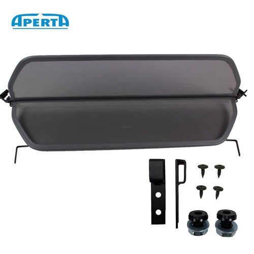 Wind Deflector for Jaguar XK8 / XKR X100 1996-2006 - Gray / Grey ...