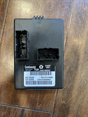 201 -2021 JEEP GRAND CHEROKEE POWER LIFTGATE CONTROL MODULE OEM P/N ...