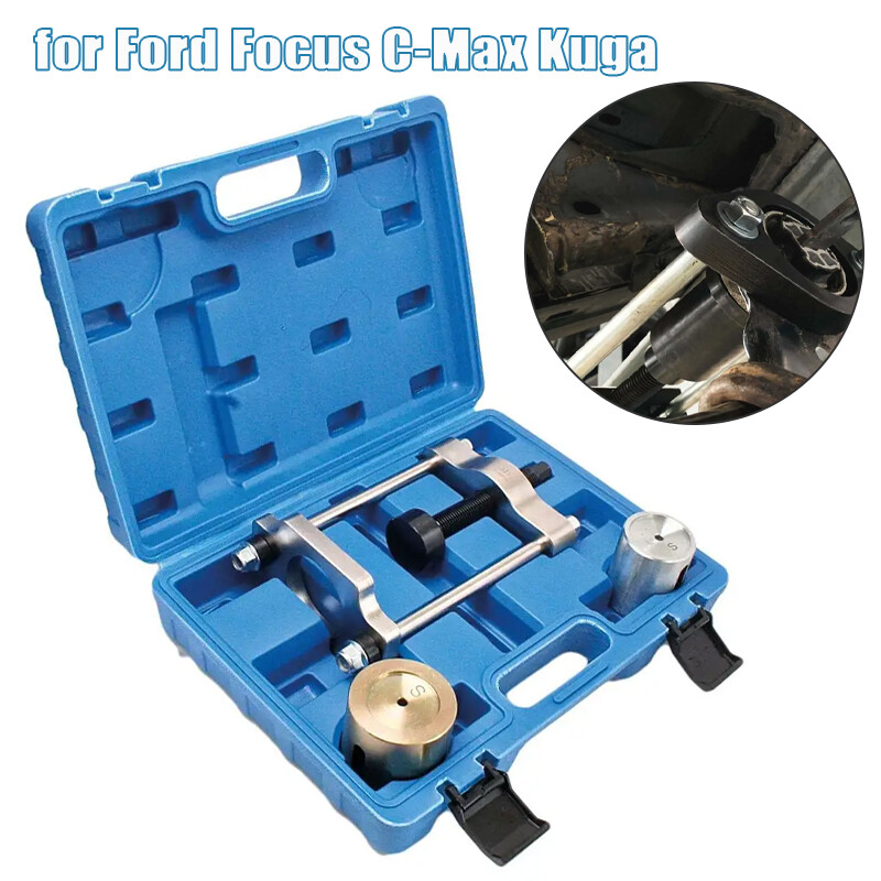 for Ford Focus C-Max Kuga Rear Trailing Arm Bush Installtion Removal ...