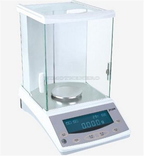 200 X 0.0001 G Lab Digital Analytical Balance Scale Range 200G Precison ...