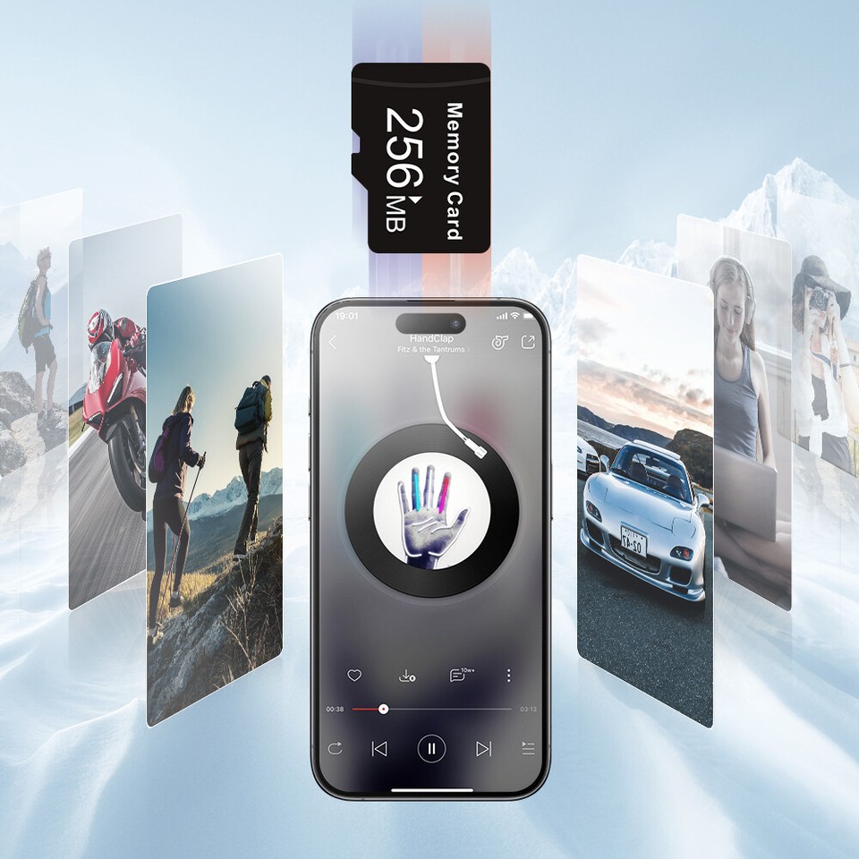 Micro SD Card 256MB Lot pack | Class 4 | Universal | Less than 1GB ...