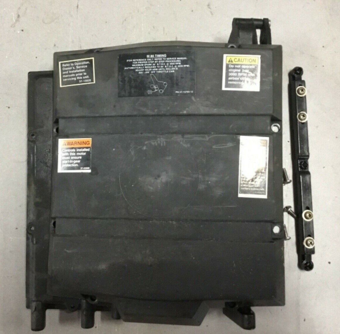 1987-2014 70-90 HP Mercury Attenuator Plate & Cover P/N 4290A2 42969A3 ...