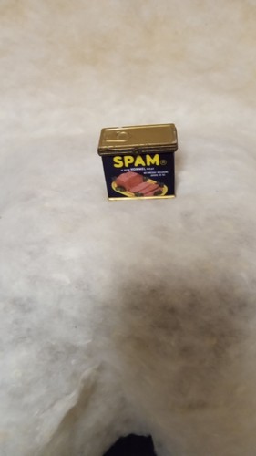 SPAM Porcelain Hinged Trinket Box Midwest of Cannon Falls,Hormel Foods ...