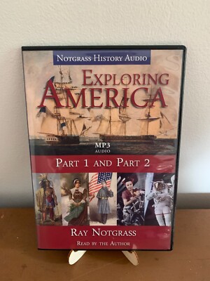 Exploring America: Notgrass History Audio (MP3 audio) used-VERY GOOD | eBay