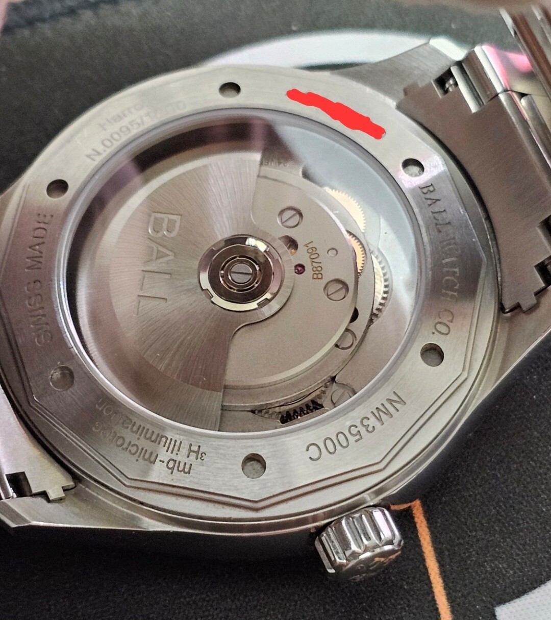 Ball Engineer Master II Endurance 1917 - NM3500C-S2C-IBE Ice blue 45mm ...