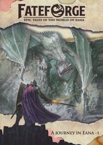 "Fate: A Journey in Eana 1" D&D 5E Studio Agate Free RPG Day 2024 promo ...