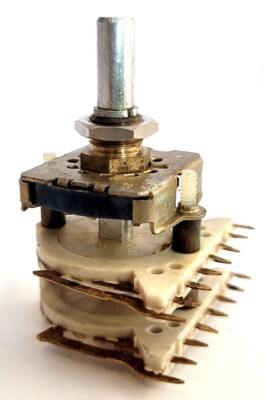 Rotary - Rotary Switch 5 Deck