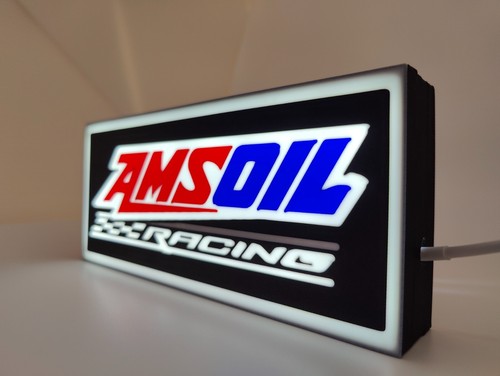 Amsoil Racing Slot Car Digital LED Signboard Custom | eBay