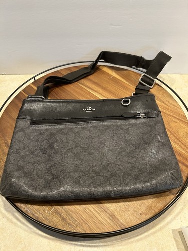 Coach signature messenger crossbody - Gem