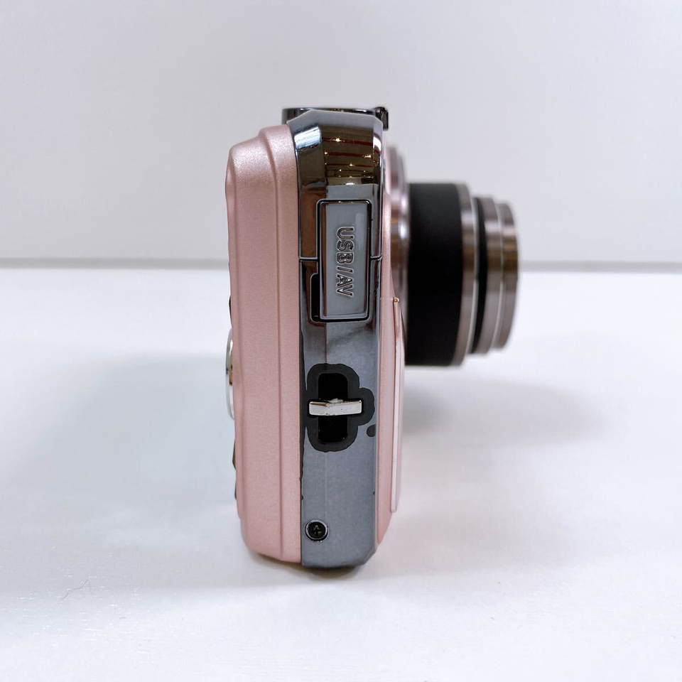 Casio EXILIM EX-H15 Pink 10x High Zoom Compact Digital Camera English ...