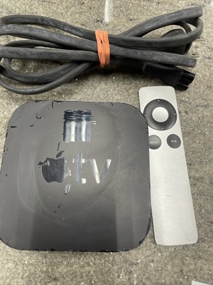 Apple TV 2nd Generation A1378 Streaming Media Player MC572LL/A 8GB And ...
