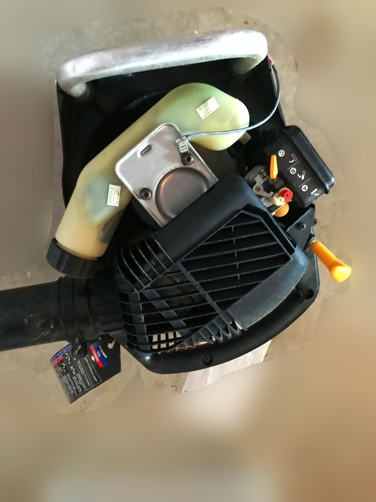 Homelite Vac Attack II Gas Power Leaf Blower - Working - Good Condition ...