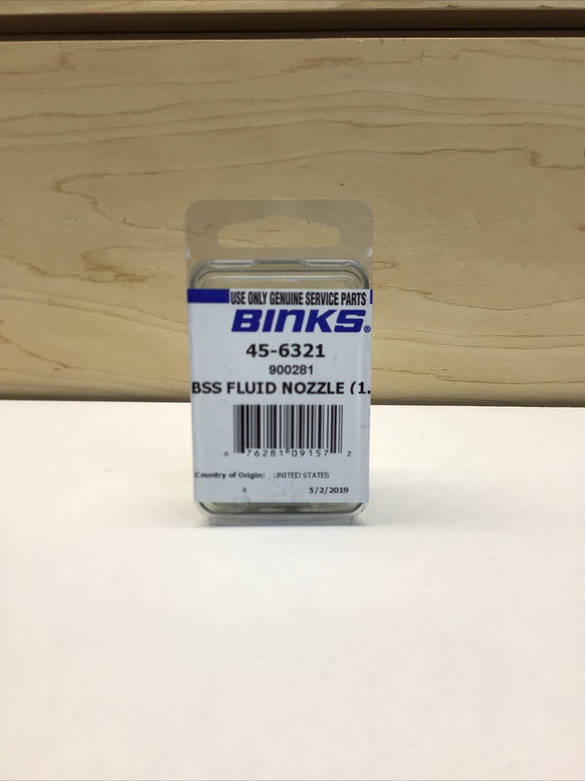 Binks 45-6321 63bss Spray Gun Fluid Nozzle for 5pb39 for sale online | eBay