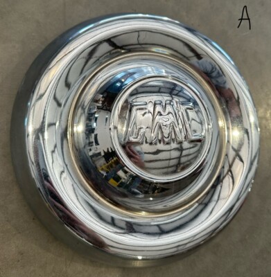 1955 GMC Truck Hubcap (Single) | Genuine OEM