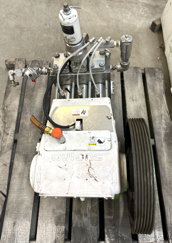 SUGINO MACHINE LIMITED JET CLEANER WITH PRESSURE REGULATOR JRV-50050D ...