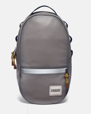 NWT COACH EDGE LEATHER PACER BACKPACK 78829 HANDBAG BAG SHOULDER LAPTOP ...