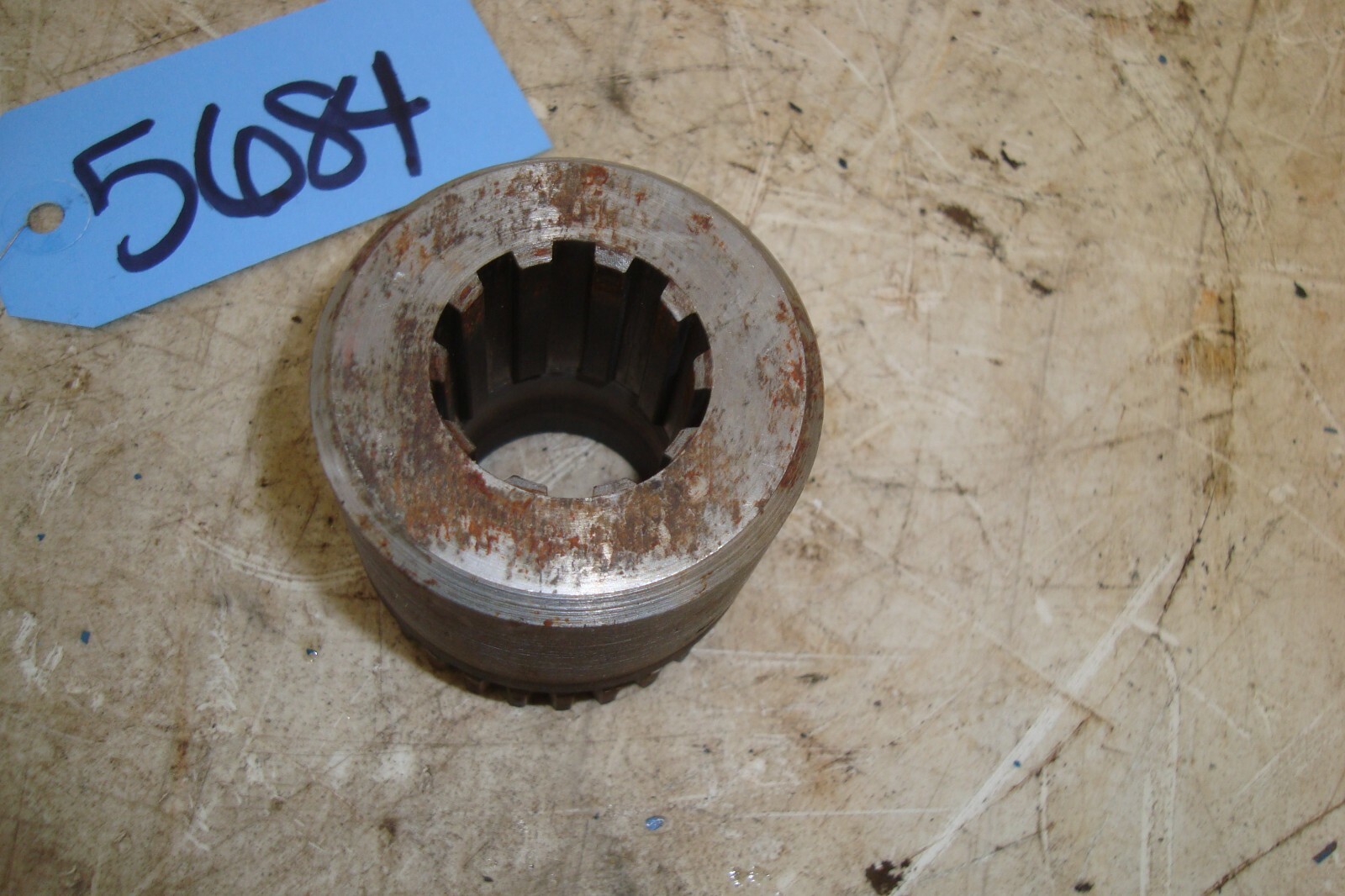 1968 Ford 2110 LCG Tractor PTO Drive Coupler 2000 | eBay