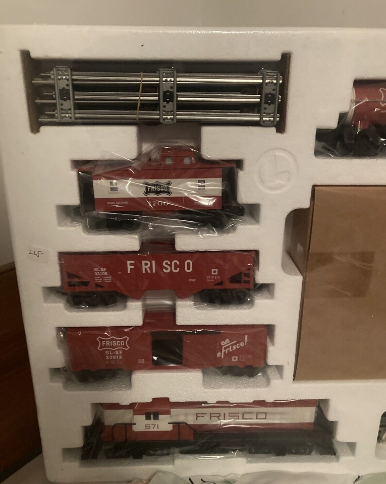 Lionel 6-21972 Frisco Freight Train Set. Mint. | eBay