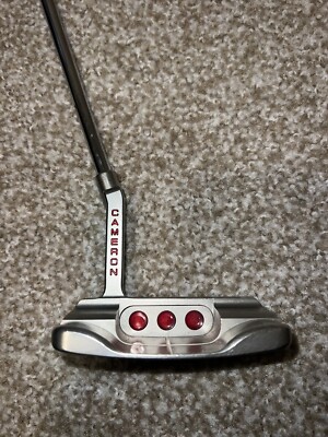 2010 Scotty Cameron STUDIO SELECT SQUAREBACK No.2 34in | eBay