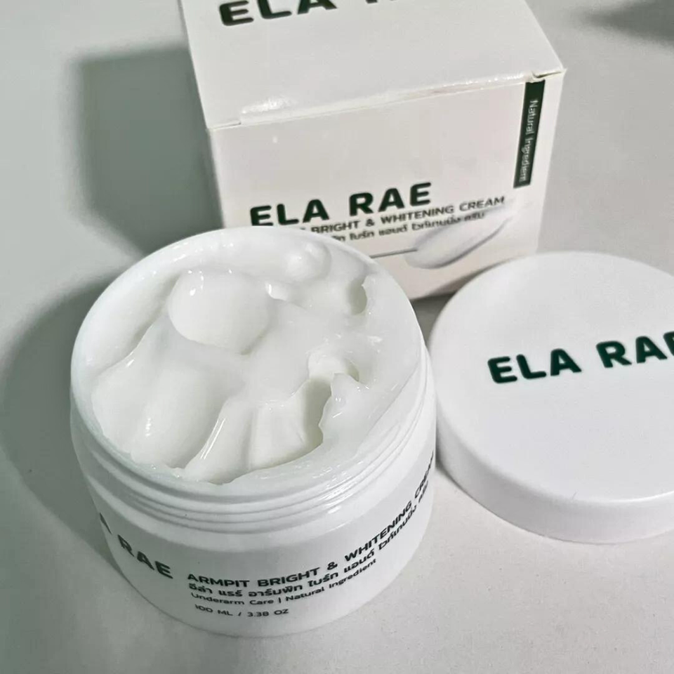 Ela Rae Armpit White Cream Underarm Skin Nourish Natural Reduce Dark ...