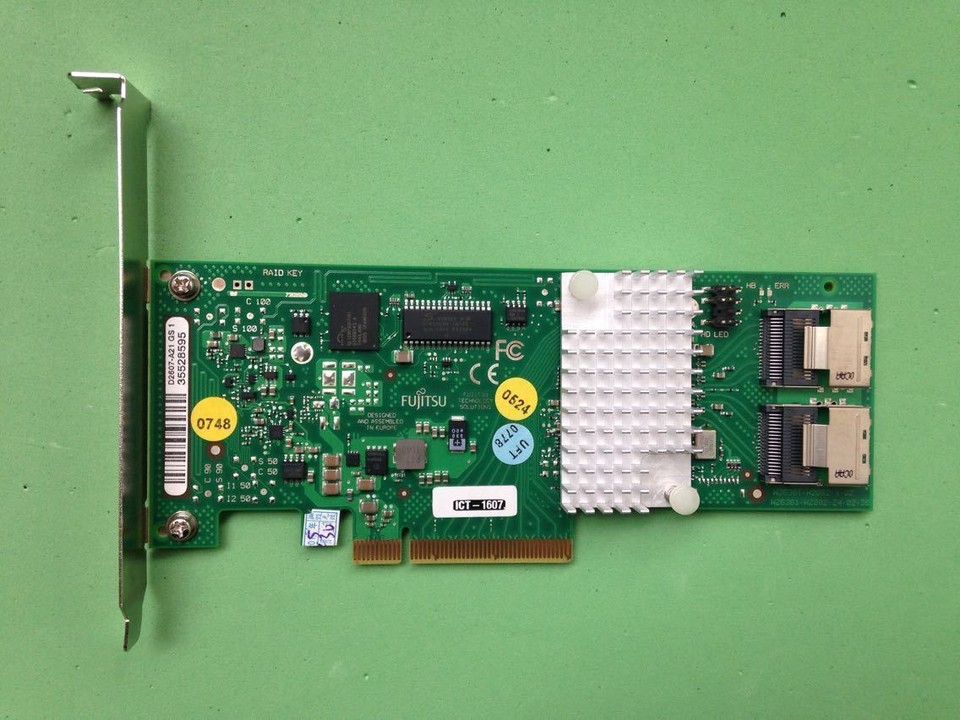 Fujitsu D2607 9211-8I SAS/SATA RAID SAS controller LSI SAS2008 | eBay