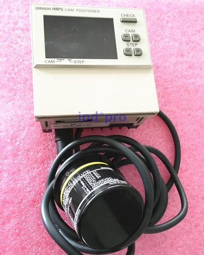 H8PS-16B Cam Positioner 24VDC With E6CP-AG5C-C Encoder Pre-owned | eBay