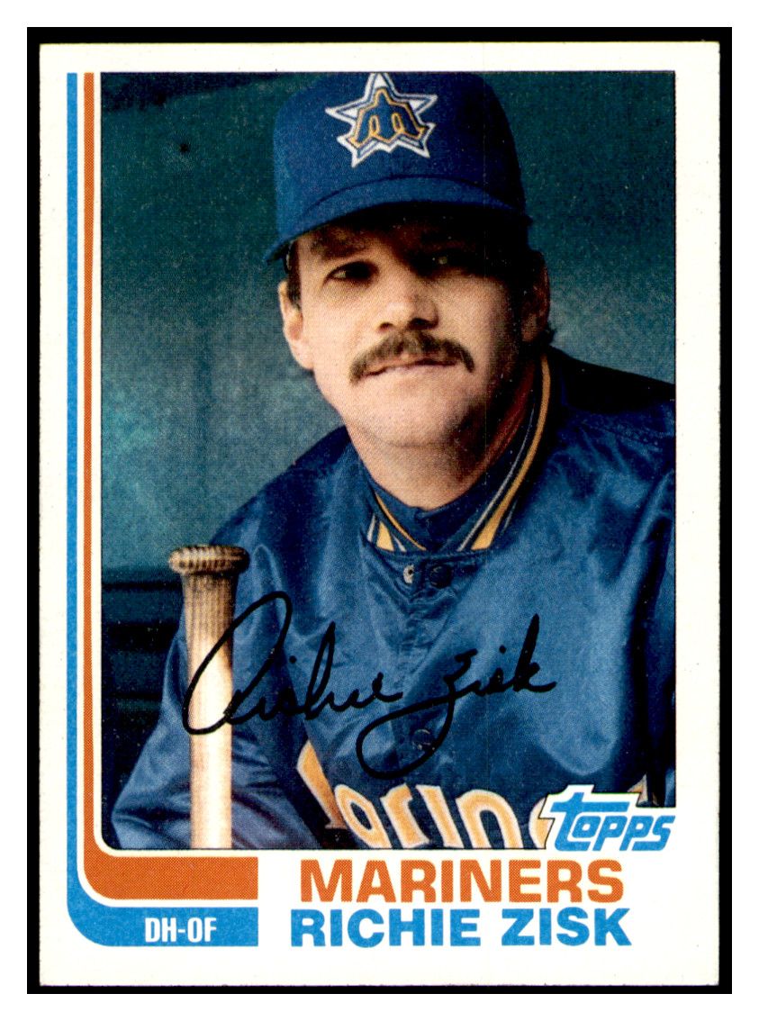 Richie Zisk Topps Mariners For Sale - MAVIN