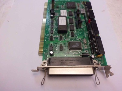 AHA-1522A ADAPTEC 16 BIT ISA SCSI ADAPTER HARD/FLOPPY 554006-00 AHA ...