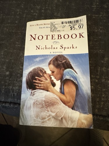 The Notebook by Nicholas Sparks. Paperback 9780446605236| eBay