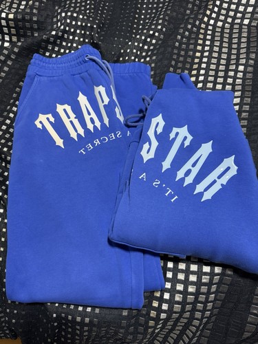 Trapstar Blue Gel Tracksuit - SMALL - Authentic | eBay